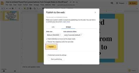 How To Embed A Powerpoint Presentation In Wordpress Learnwoo