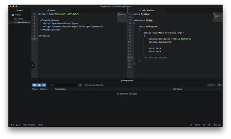 Nothing Is Working After Installing Issue 11 Atom Ide Csharp GitHub