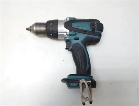 Makita Dhp Lxt V Cordless Speed Combi Hammer Drill Parts Only Faulty Picclick Uk