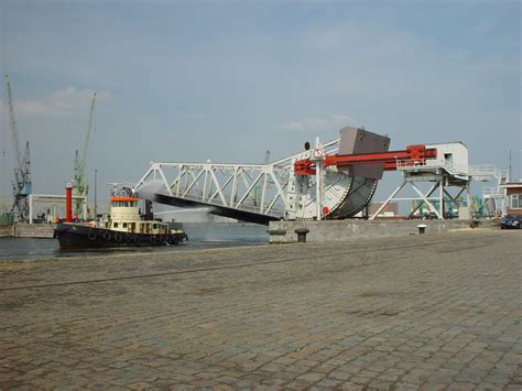 Oosterweel Brug Binnenvaart In Beeld