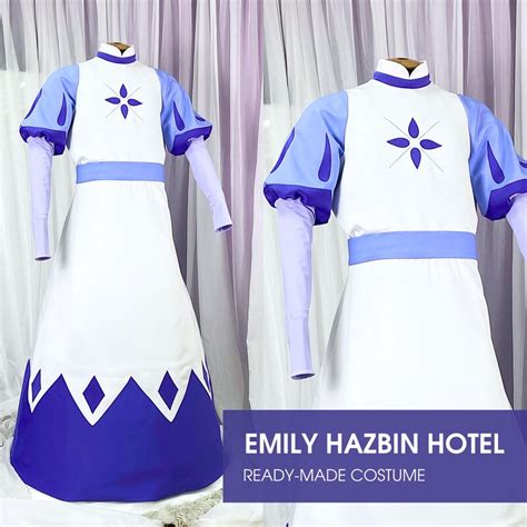 Hazbin Hotel Emily Cosplay Etsy