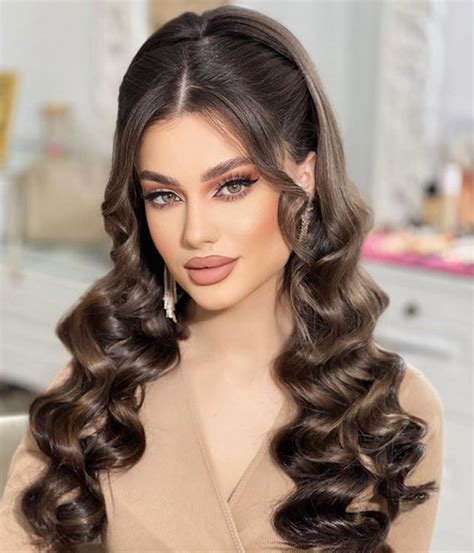 60 مدل مو برای صورت کشیده زنانه آموزشگاه آرایشگری گل گیس