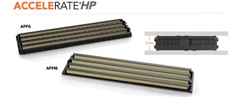 Introducing Samtecs 800 Position High Performance Array Connectors