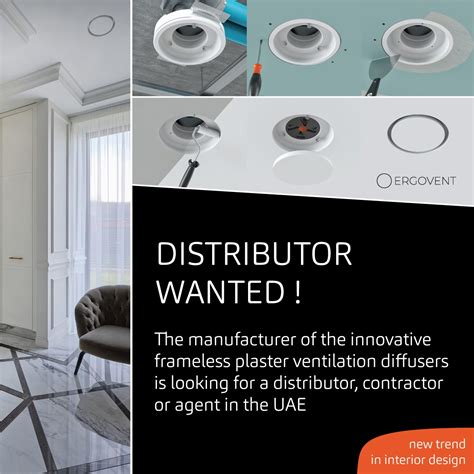 Ergovent On Linkedin Ergovent Frameless Air Diffusers For Modern