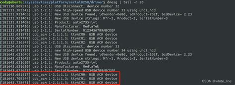 linux 确定usb 对应的串口节点 linux设备上串口 对应 windows 哪个 csdn博客
