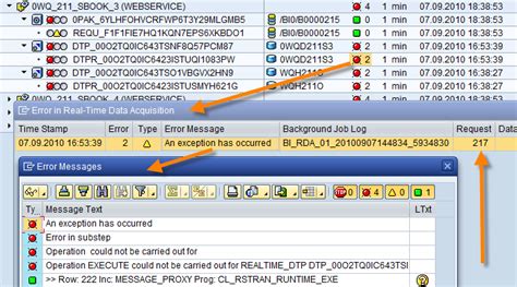 Bw 73 Troubleshooting Real Time Data Acquisition Sap Community
