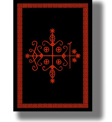 Papa Legba Veve 181 Inspire Uplift