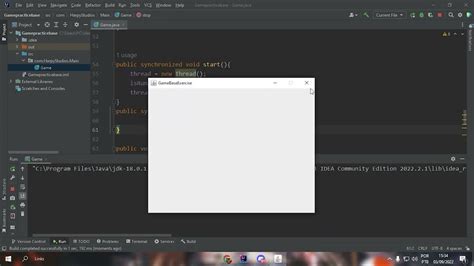 praticando fazendo a base de um jogo em java youtube