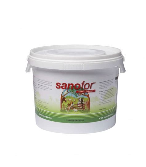 Sanofor Veendrenkstof hond/kat 2,5kg - Iceborders