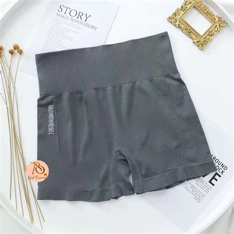Rando Pt98 Seamless Panty High Waist Safety Pants Stretchable Yoga