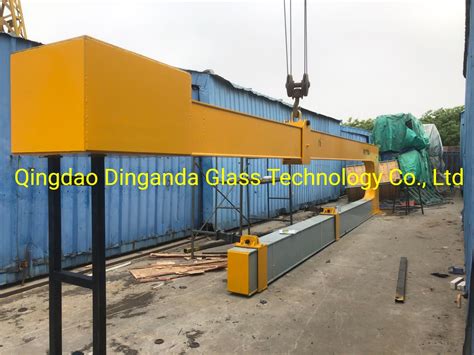 Glass Loading Machine Glass Unloading Machine For 40gp Container Unloading Machine China Glass