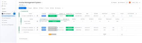 Invoice Management System Integration Portfolio
