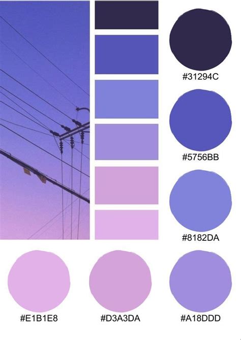 Best 12 25 Best Aesthetic Color Palettes With Names And Hex Codes
