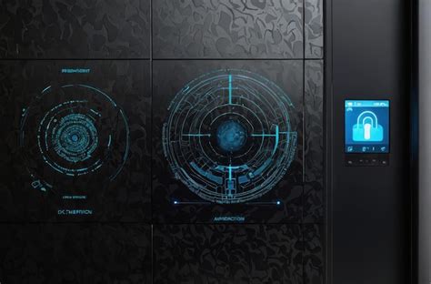 Premium Photo Biometric Security Access