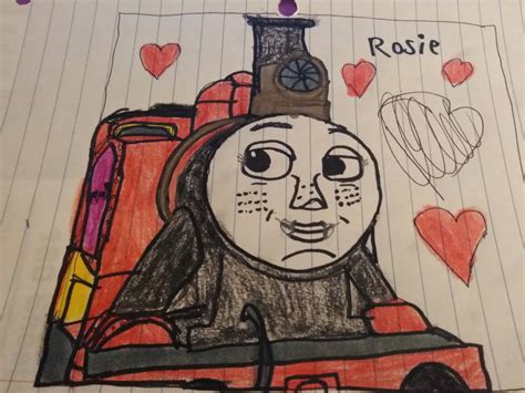 Thomas And Friends Rosie By Hamiltonhannah18 On Deviantart Thomas And Friends Rosie By Hamiltonhannah18 On Deviantart