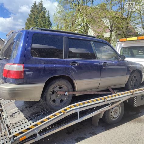 Subaru Forester 2003 M Dalys Skelbimas 1025246984 Autogidas