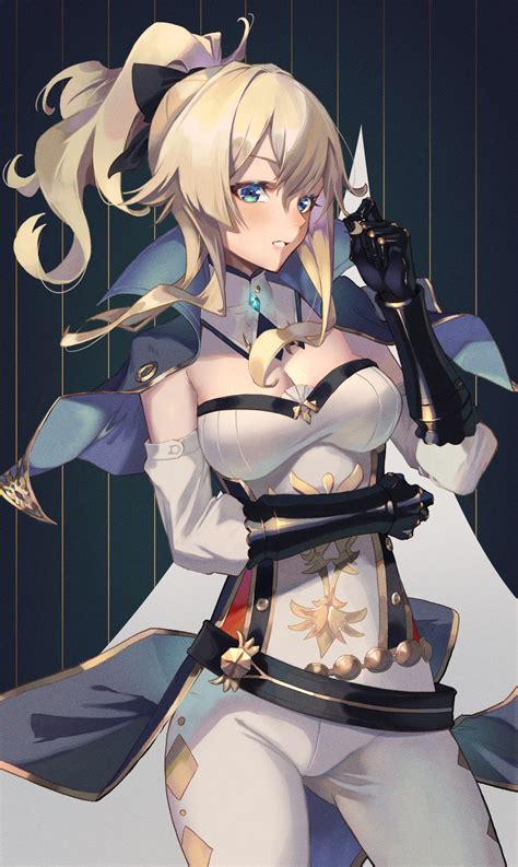 Jean Genshin Impact Drawn By Sooon Danbooru