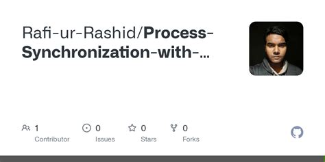 github rafi ur rashid process synchronization with path expressions