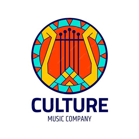 Free Vector Culture Logo Template Design