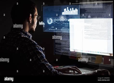Special computer glasses hi-res stock photography and images - Alamy