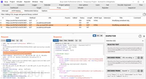 Portswigger之不安全的反序列化服务器端模板注入漏洞笔记 Freebuf网络安全行业门户 Portswigger之不安全的反序列化服务器端模板注入漏洞笔记 Freebuf网络安全行业门户