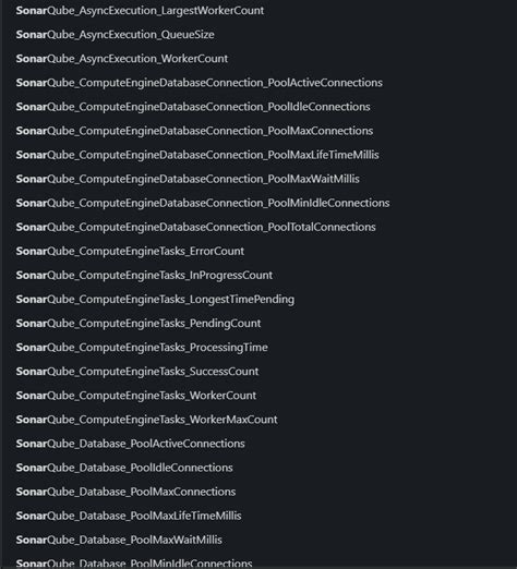 Podmonitor With Prometheus Metric Scraping In Kubernetes Sonarqube