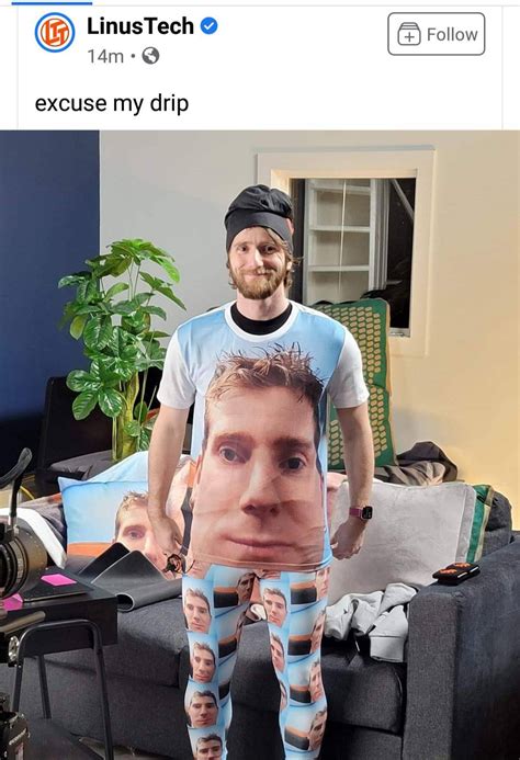 Excuse His Drip Scrolller