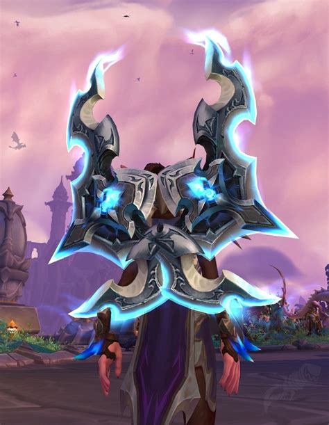 Glaive Carbonizada Remanescente Item World Of Warcraft