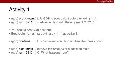 Recitation Bomb Lab 18 Sep Ppt Download
