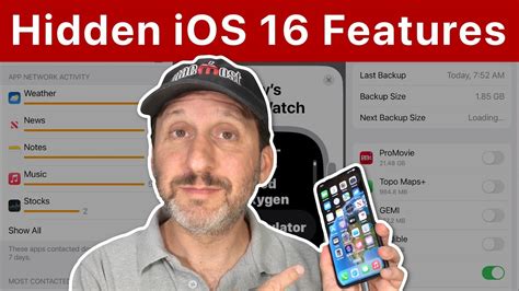 24 Hidden New IPhone Features In IOS 16 YouTube
