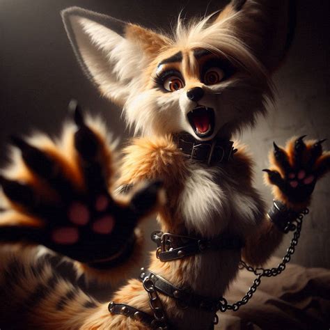 Chained By Foxdenai On Deviantart