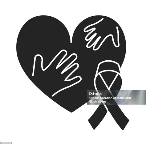 소아 종양학 블랙 글리프 아이콘 어린이의 암 치료 웹 페이지 모바일 앱 프로모션용 픽토그램 Ui Ux Gui 디자인 요소 0명에