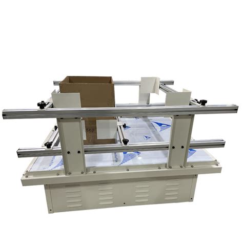 Transport Simulation Vibration Tester Carton Box Use Paper Testing