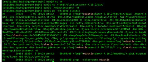 Elasticsearch启动and停止命令 古语云 博客园