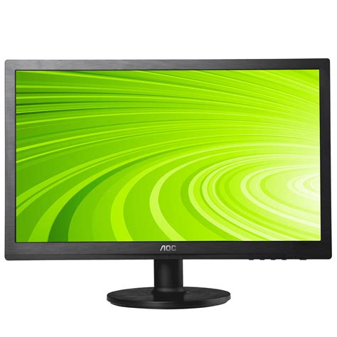 AOC Monitor Full HD X VGA DVI D E SD Walmart Com