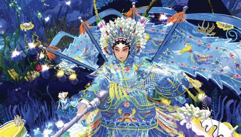 Midnight Moment In Times Square Mulan By Chun Hua Catherine Dong The