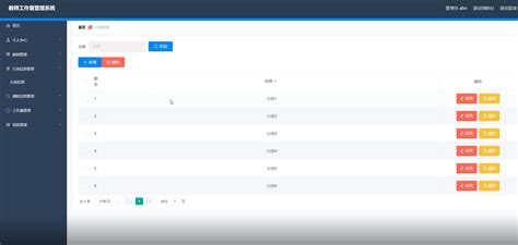 （毕设）基于java vue mysql的教师工作量管理系统 csdn博客