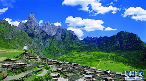 甘肃甘南扎尕那村入选联合国世界旅游组织“最佳旅游乡村” 新华网