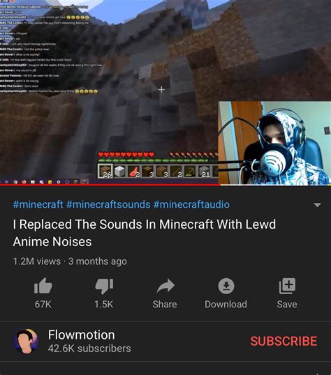 Minecraft With Lewd Noise Rminecraftmemes