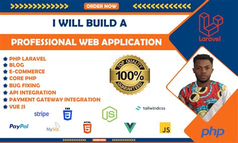 Build A Web Application Using Laravel Php And Mysql By Joelkamo Fiverr