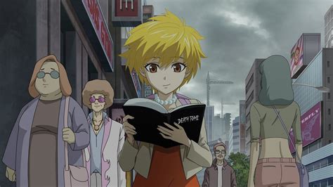 I Simpson X Death Note Ryuk è Arrivato A Springfield Ecco Il Primo