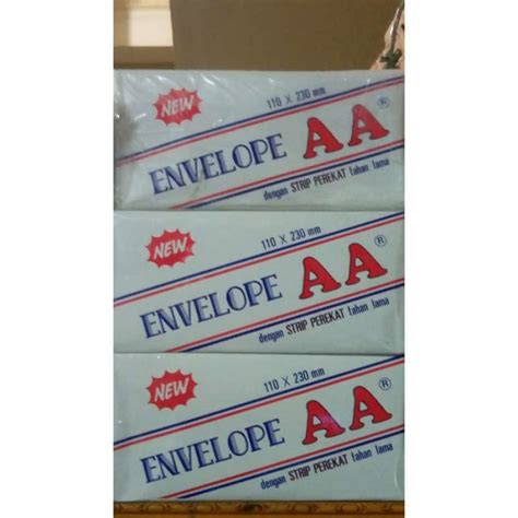 Jual Amplop Aa No90 Amplop Surat Putih Amplop Polos Panjang Di Seller