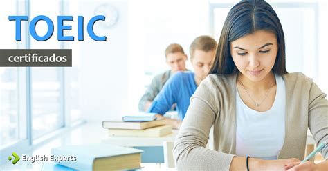 Certificado Toeic English Experts