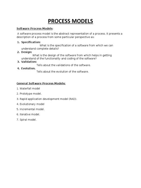 assignment process model pdf software prototyping software