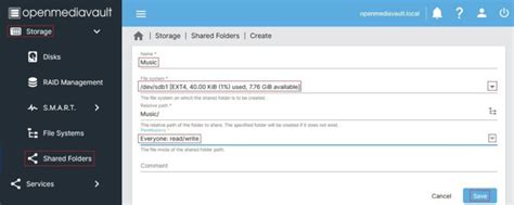 setting up an openmediavault home server with docker plex ubooquity