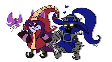 Veigar X Lulu By Dartty On Deviantart