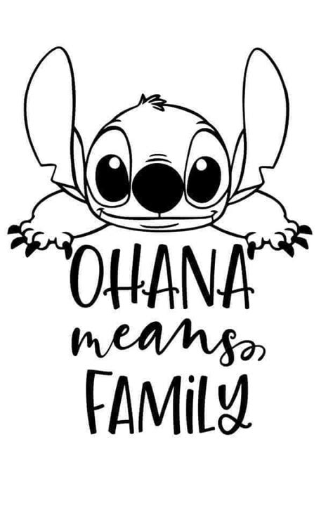 Pin By Cami Crump On Cricut Stitch Coloring Pages Stitch Drawing