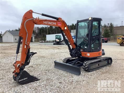 2023 Hitachi Zx35u 5n Mini Excavator Unused Hitachi Govplanet