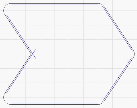 Offset Shape Not Working LightBurn Software Questions LightBurn Software Forum