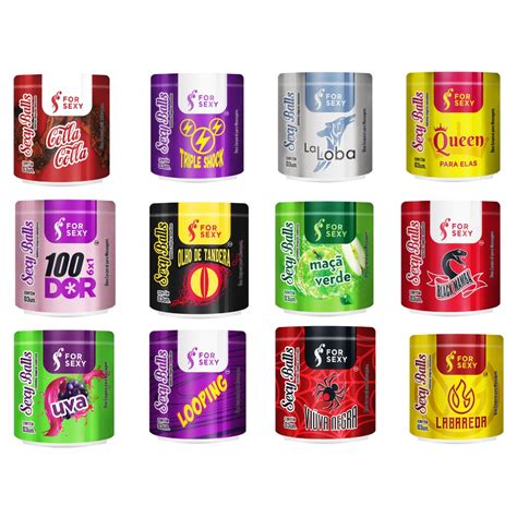 Pote Com 3 Bolinhas Eróticas Explosivas Sex Shop Vaginal Anal Gozar